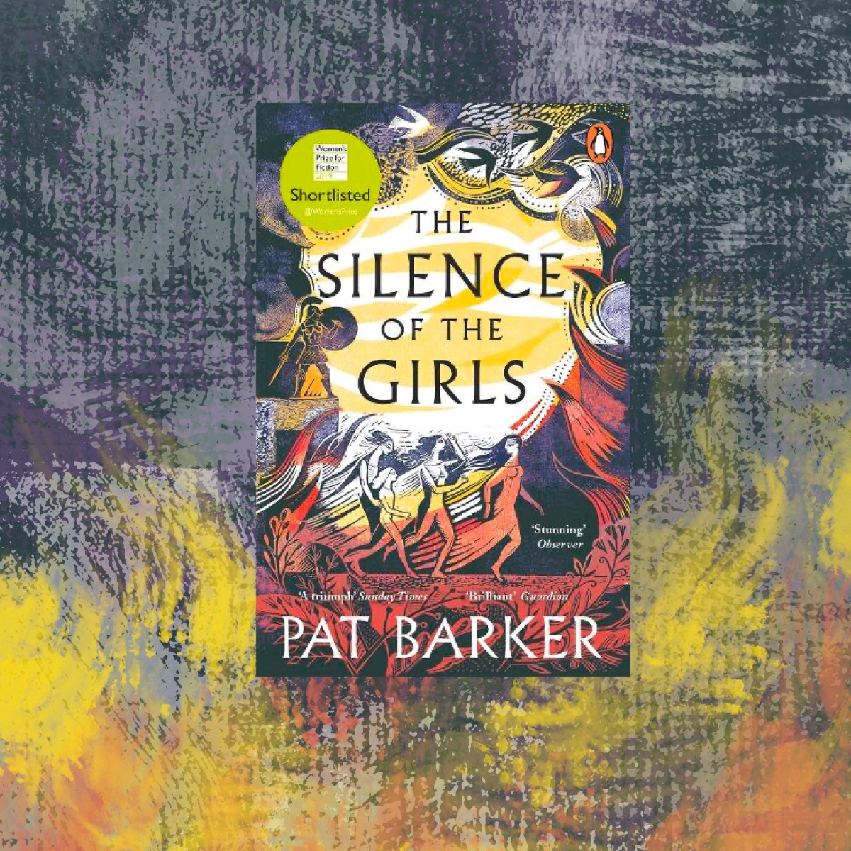 “The Silence of the Girls” by Pat Barker – em with pen
