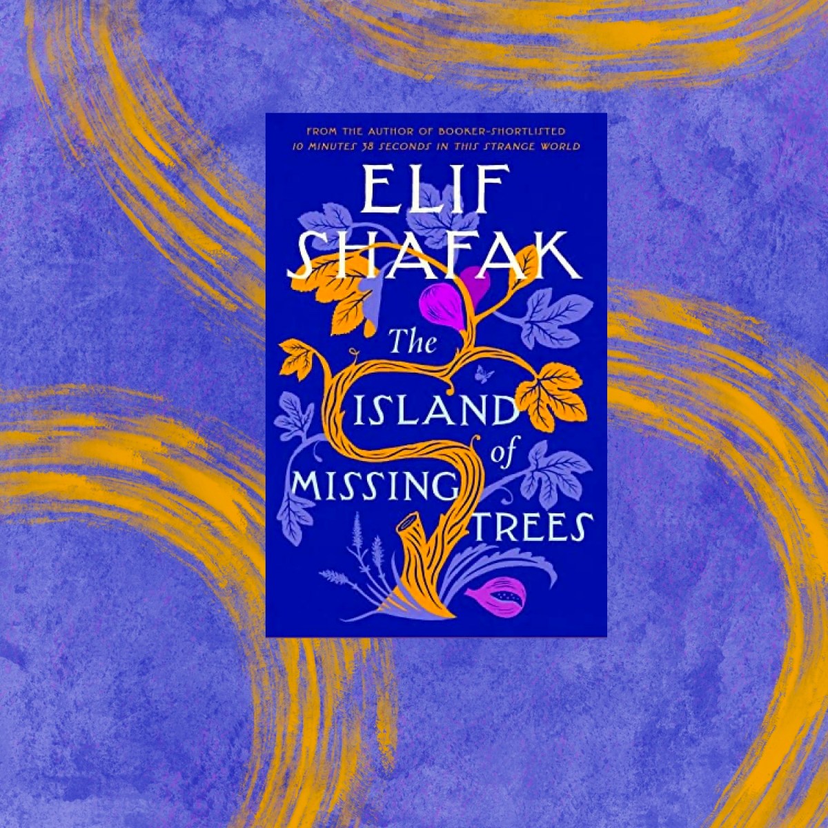 “The Island of Missing Trees” by Elif Shafak – em with pen