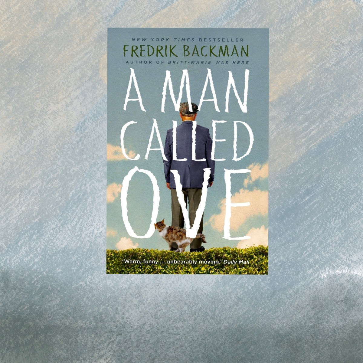 “A Man Called Ove” by Fredrik Backman – em with pen